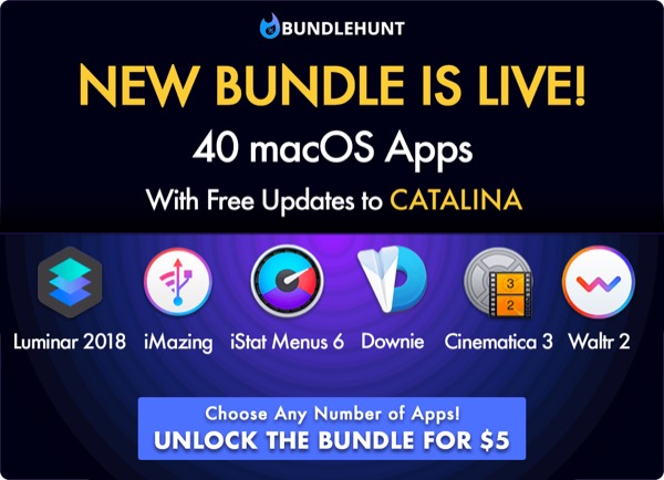 BundleHunt、Mac用アプリの選べるバンドルセット「40 MacOS App Bundle」 | PALMFAN