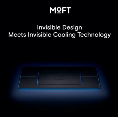 [48時間限定オファーあり]グラフェン素材で冷却性能を高めた「MOFT Invisible Laptop Stand」ファンディングちう | PALMFAN