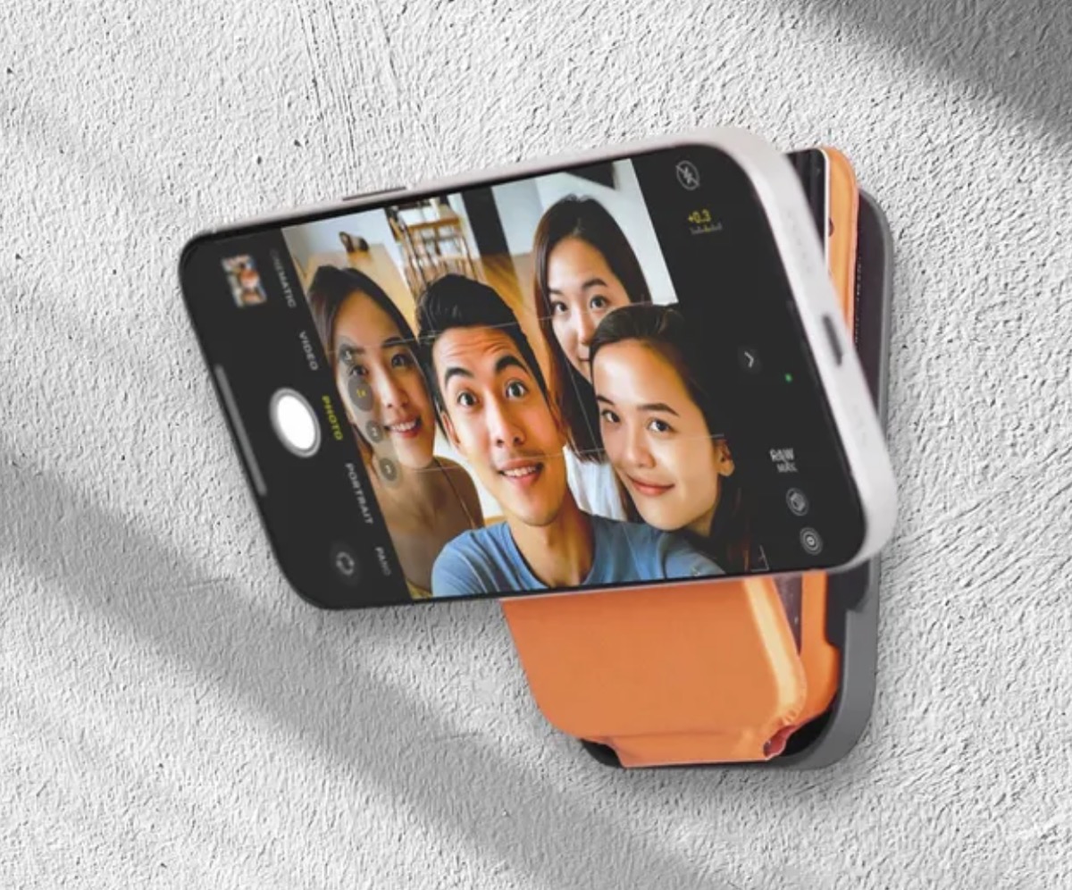 いろんな場所で活用できる、hellomacoのMagSafe対応ウォレットスタンド＆専用マウントの予約開始[バンドルは33%オフから] | PALMFAN