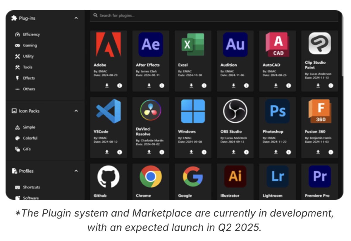 まるでTouch Barのリデザイン：フルカスタムできる「Flexbar」がKickstarterでプレッジ可能。 | PALMFAN