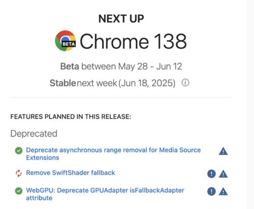 Chrome次期バージョン：iOS 17／iPadOS 17以上が必要。つまり、iPhone X/8などは使えなくなります。😵 | PALMFAN